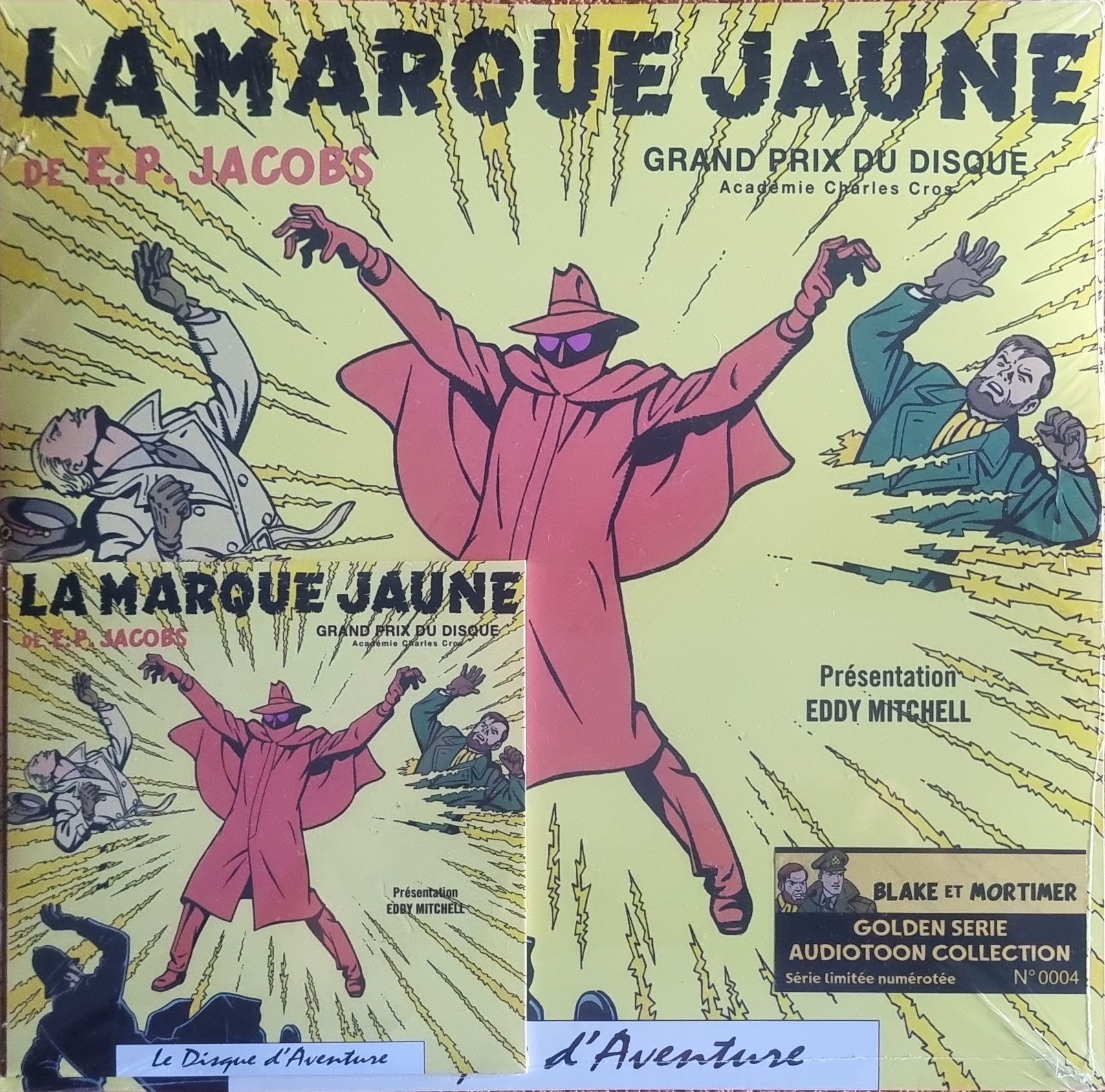 COLLECTOR - LA MARQUE JAUNE - AUDIOTOON COLLECTION - CASTLE-RECORDS